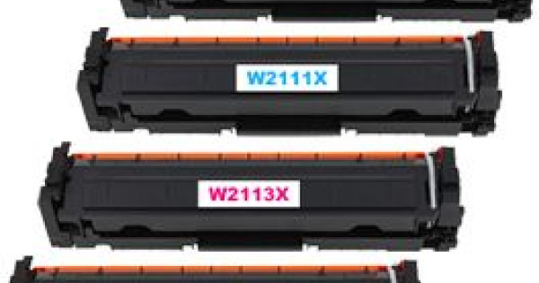 HP 206X W2110X M283fdw Toner Cartridge